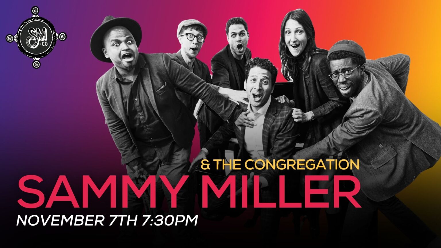 Sammy Miller and The Congregation @ Icicle Creek Center for the Arts ...