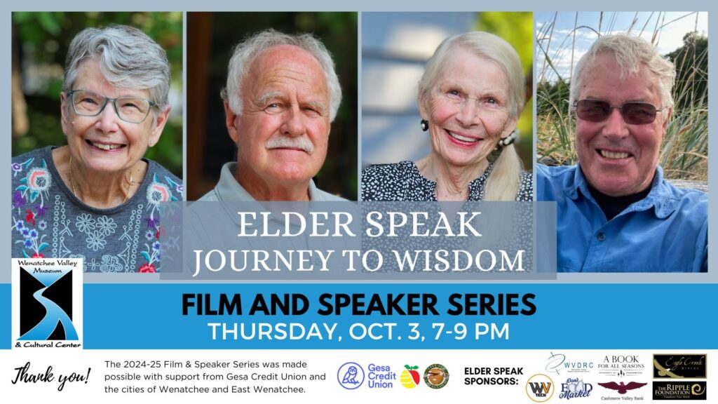 The 2024-25 Film and Speaker Series presents: Elder Speak - North ...